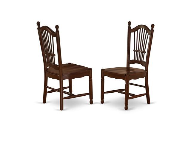 Click here for Set of 2 Chairs DOC-MAH-W Dover Dining Room Chairs... prices
