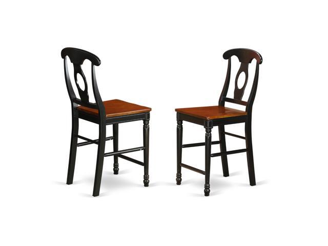 Click here for Set of 2 Chairs KES-BLK-W Kenley Counter Height St... prices