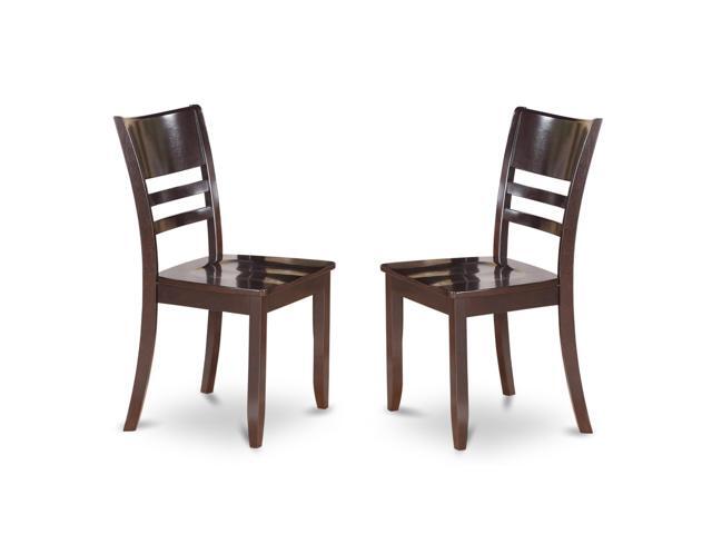 Click here for Set of 2 Chairs LYC-CAP-W Lynfield Dining Chair wi... prices