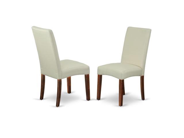 Click here for Set of 2 Chairs DRP3T01 Parson Chair with Mahogany... prices