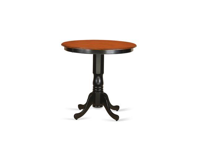 Click here for JAT-BLK-TP Counter height Table in black and Cherr... prices