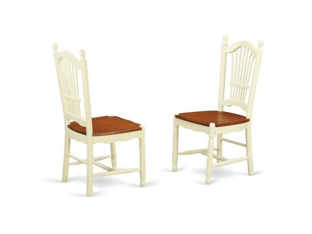 Click here for Set of 2 Chairs DOC-WHI-W Dover Dining Room Chairs... prices