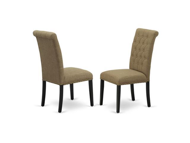 Click here for Set of 2 Chairs BRP1T17 Bremond Parson Chair With... prices