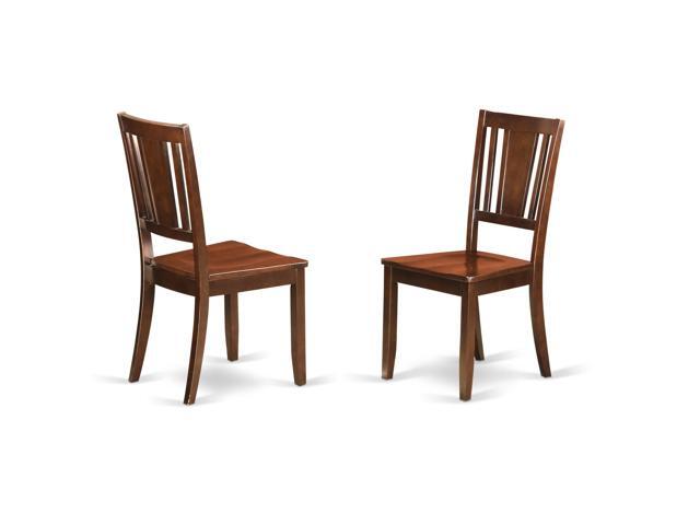 Click here for Set of 2 Chairs DUC-MAH-W Dudley Dining Chair with... prices