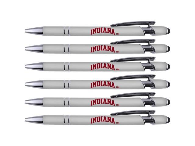Click here for Greeting Pen Indiana Soft Touch Coated Metal 6 Pac... prices
