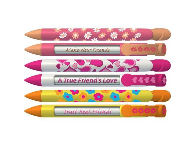 Click here for Greeting Pen Friend Pen - Daisy and Heart Trio 6 P... prices