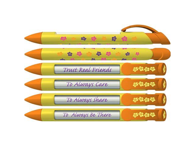 Click here for Greeting Pen Friend Pen- Petals Yellow Gift/Favor... prices