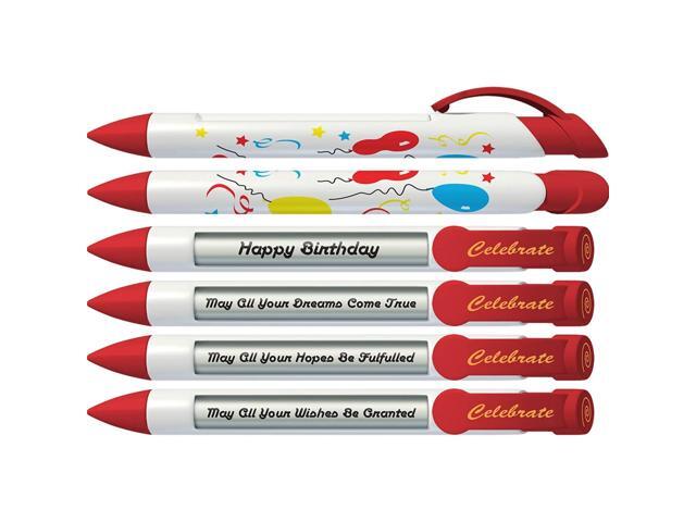 Click here for Greeting Pen Celebrate Birthday Pens with Rotating... prices