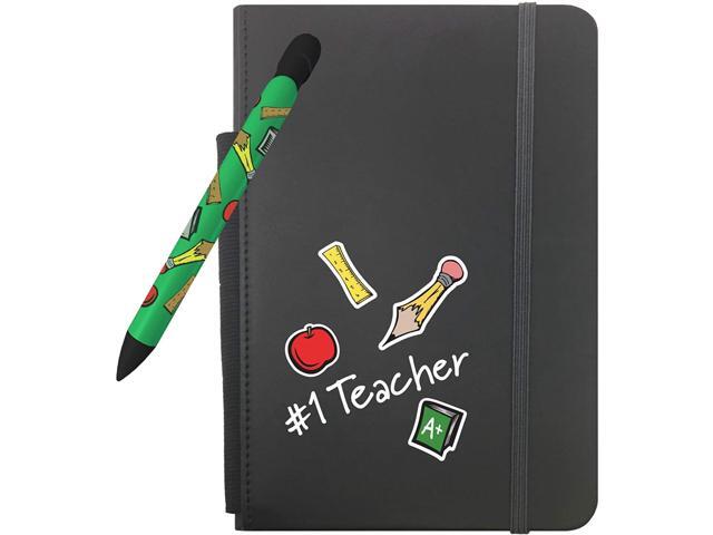 Click here for Greeting Pen #1 Teacher 5 x 8.25 Notebook and 1 Ro... prices