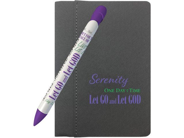 Click here for Greeting Pen Serenity Prayer Gift Set with 4 x 6 N... prices