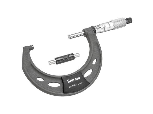 Click here for STARRETT T444.1XRL-3 Outside Micrometer 2 to 3 Ran... prices