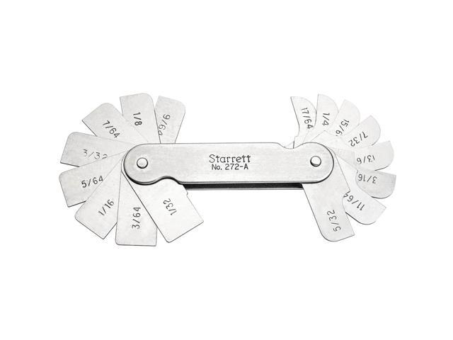 Click here for Starrett 272A Fillet or Radius Gage  1/32-17/64 Ra... prices