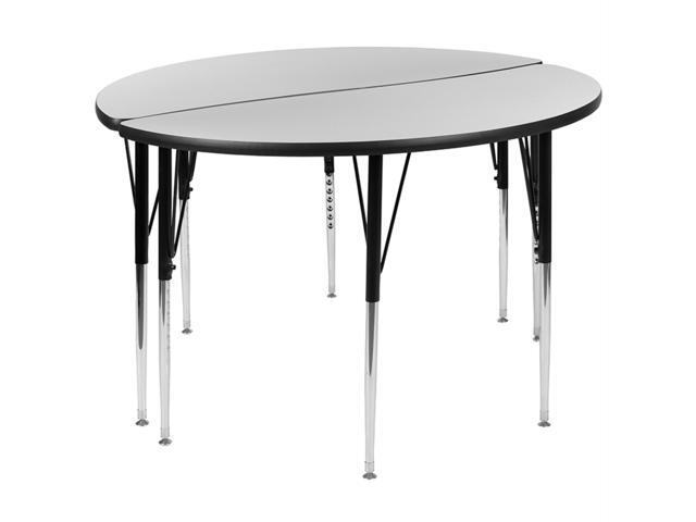 Click here for 2 Piece 47.5 Circle Wave Flexible Grey Thermal Lam... prices