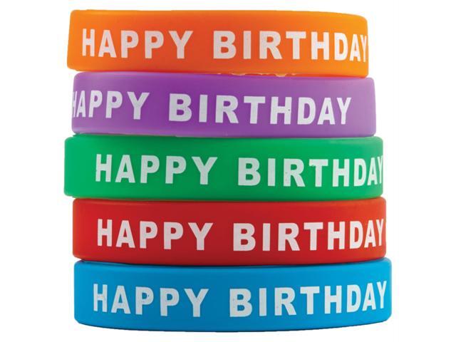 Click here for Happy Birthday Wristbands prices