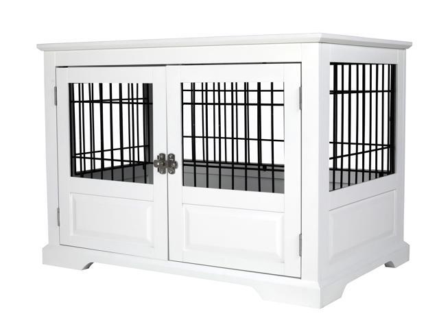 Click here for Fairview Triple Door Crate  Large  White prices