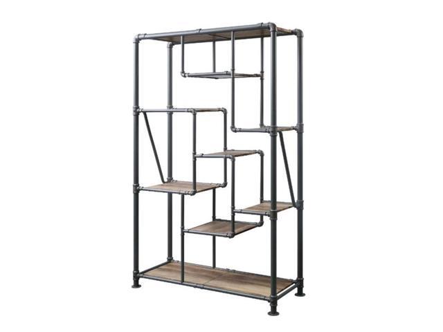 Click here for Book Shelf  Antique Oak & Sandy Gray Finish prices