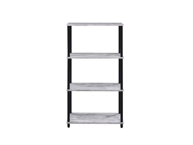 Click here for Bookshelf  Antique White & Black Finish prices