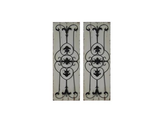 Click here for Scroll Wall Dcor Panels  Set of 2 prices