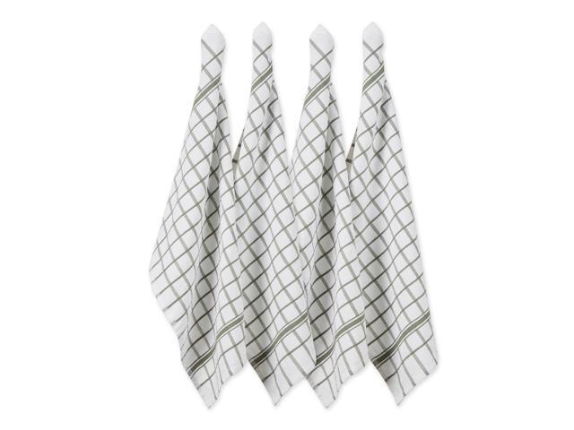 Click here for DII Artichoke Windowpane Terry Dishtowel (Set of 4... prices