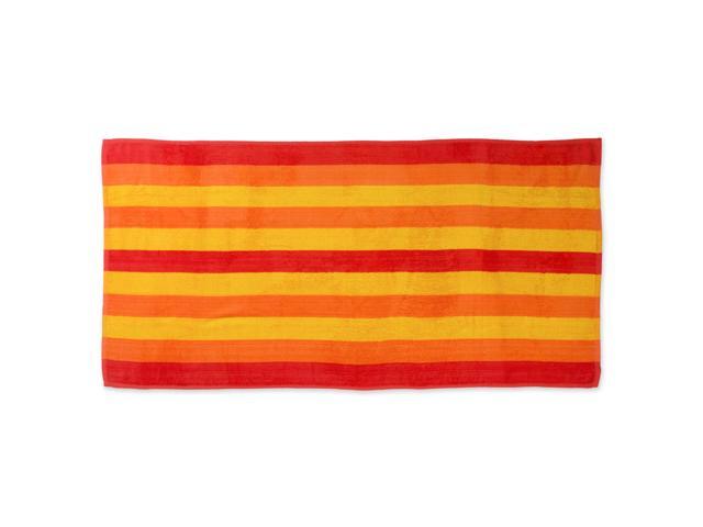 Click here for J & M Cabana Orange Stripe Beach Towel prices