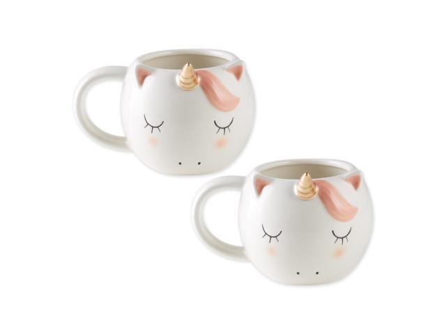 Click here for DII Unicorn Ceramic Mug (Set of 2) prices
