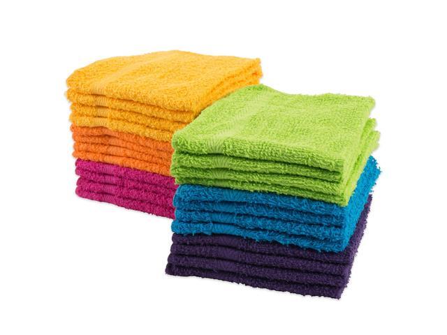 Click here for J & M Brights Washcloth (Set of 24) prices