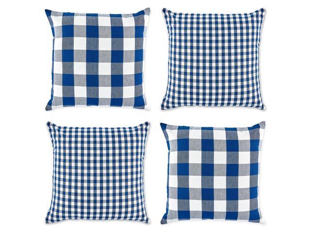 Click here for DII Assorted Navy/Off White Gingham/Buffalo Check... prices