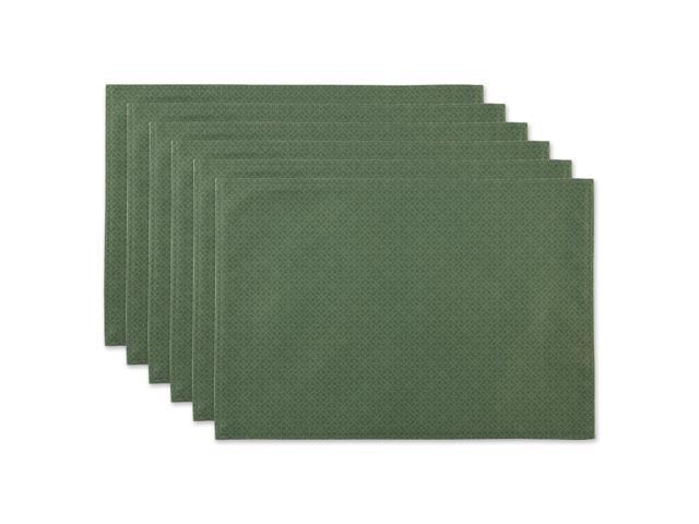 Click here for DII Artichoke Tonal Lattice Print Outdoor Placemat... prices