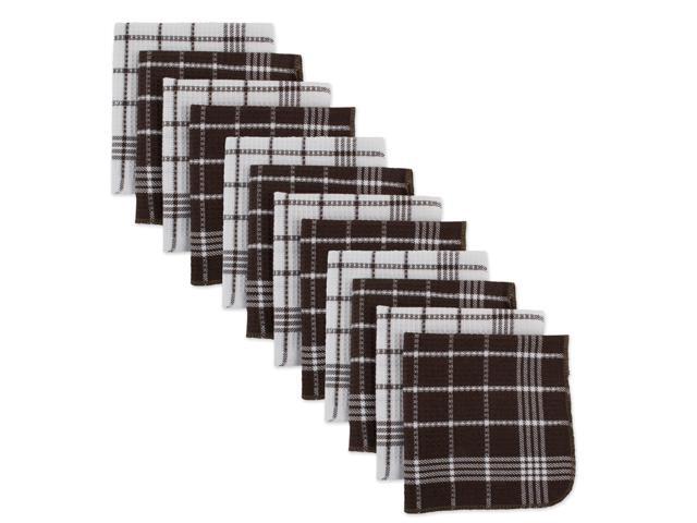 Click here for J & M Mocha Waffle Weave Dishcloth (Set of 12) prices