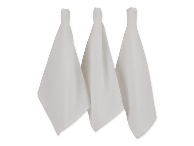 Click here for DII White Recycled Cotton Waffle Dishtowel (Set of... prices