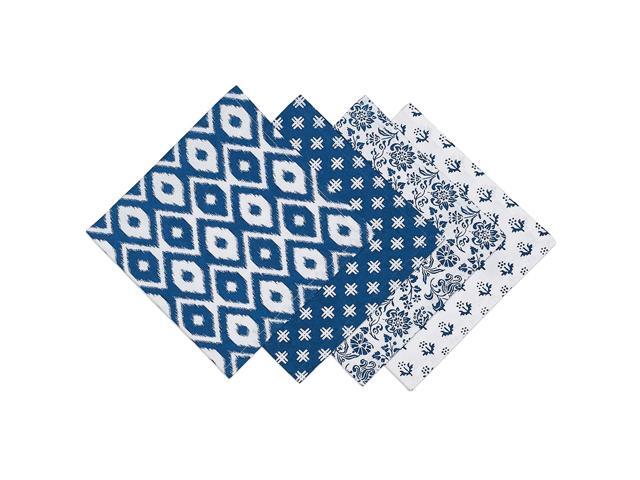 Click here for DII Assorted Indigo Prints Napkin (Set of 4) prices