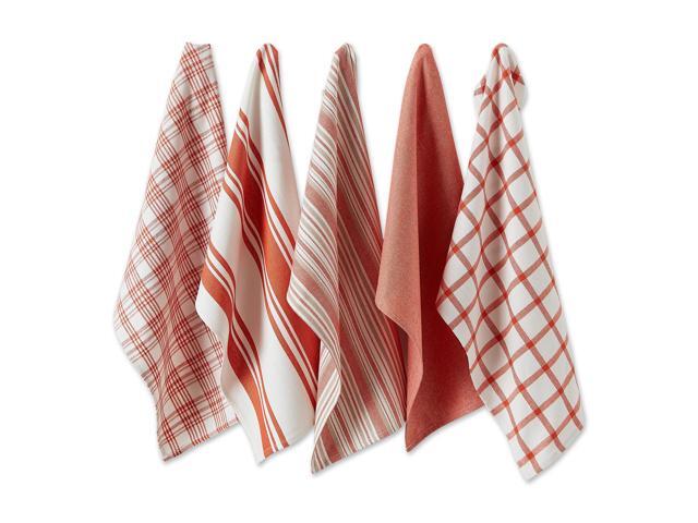 Click here for DII Asst Spice Woven Dishtowels (Set of 5) prices