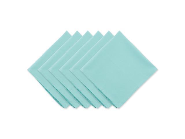 Click here for DII Solid Light Aqua Napkin (Set of 6) prices