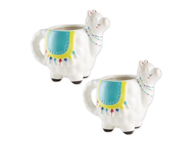 Click here for DII Llama Ceramic Mug (Set of 2) prices