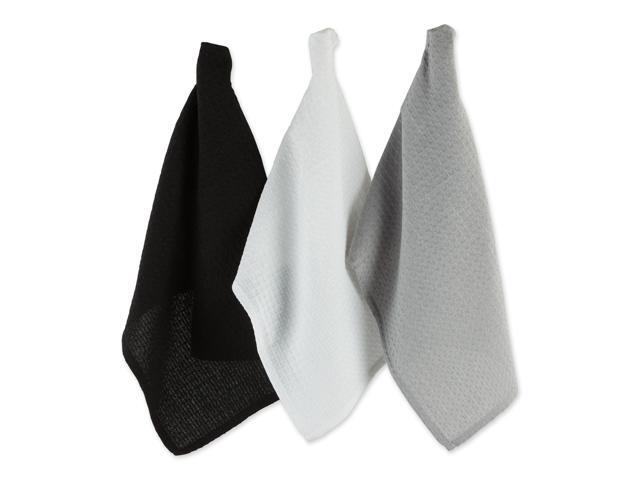 Click here for DII Asst Neutrals Recycled Cotton Waffle Dishtowel... prices