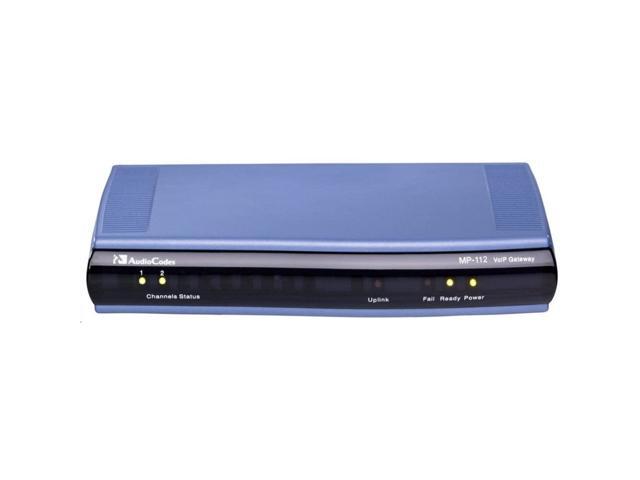 Click here for Audiocodes MP-112 FXS 2-Ports Analog VoIP Gateway... prices