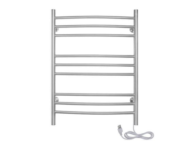 Click here for Riviera Towel Warmer  Brushed  Dual Connection  9... prices