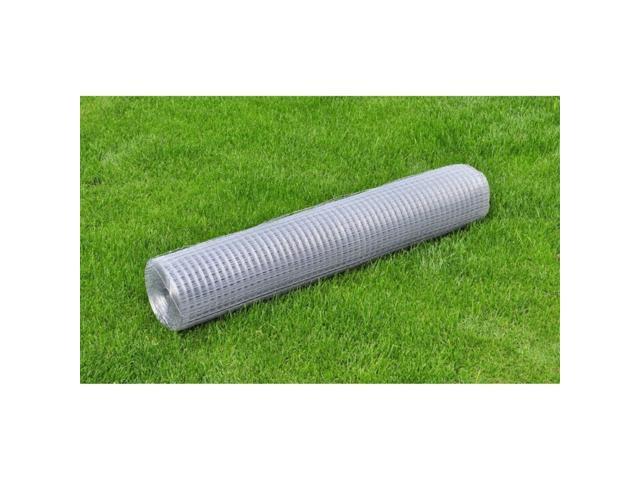 Click here for vidaXL Chicken Wire Fence Galvanised Steel 32 8x3... prices