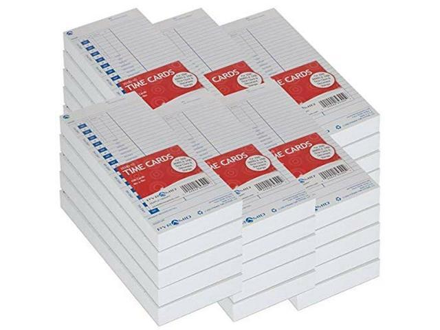 Click here for Pyramid Time Systems Attendance Cards for Time Clo... prices
