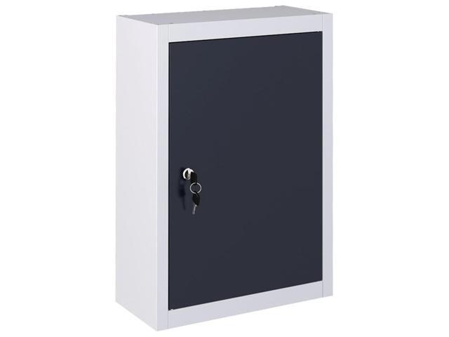 Click here for vidaXL Wall Mounted Tool Cabinet Industrial Style... prices
