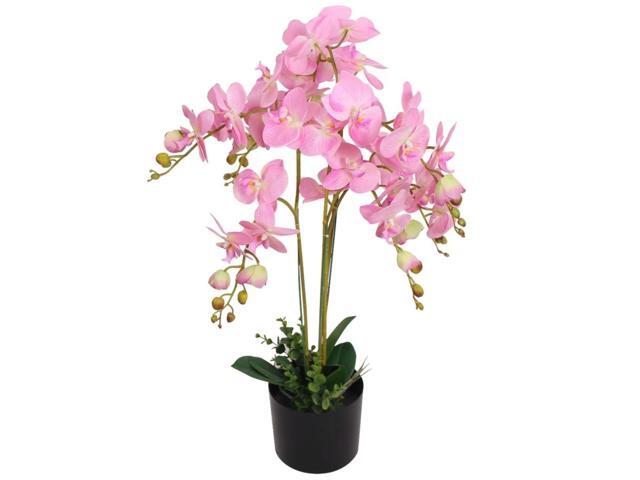 Click here for vidaXL Artificial Orchid Plant with Pot 29.5 Pink prices