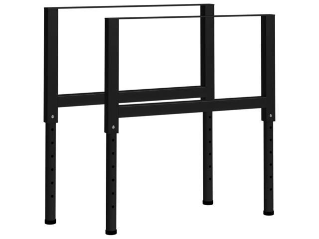 Click here for vidaXL Adjustable Work Bench Frames 2 pcs Metal 33... prices