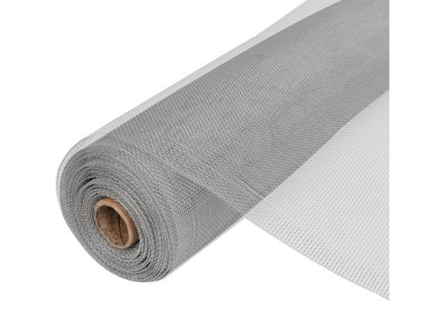 Click here for vidaXL Mesh Screen Aluminium 3 3x16 4 Silver prices