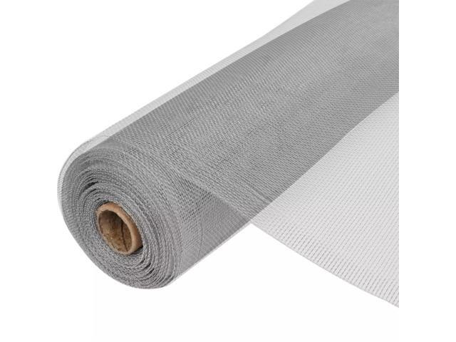 Click here for vidaXL Mesh Screen Aluminium 3 3 x 33 Silver prices