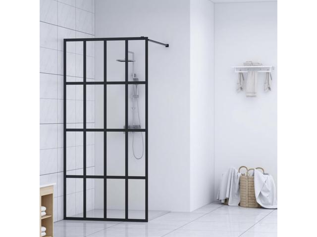 Click here for vidaXL Walk-in Shower Screen Tempered Glass 55.1x7... prices