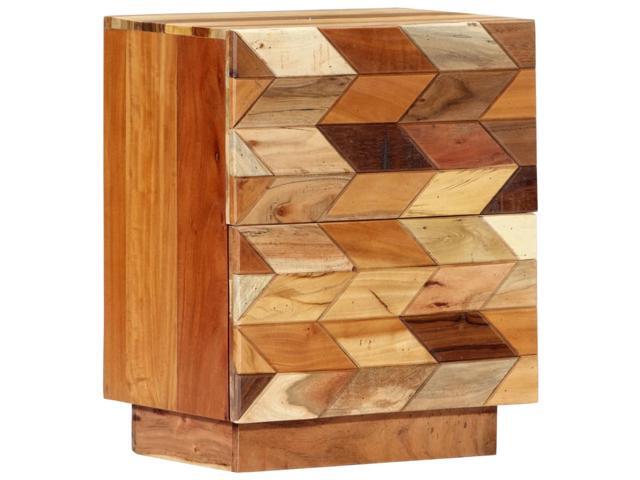 Click here for vidaXL Bedside Cabinet 15.8x11.8x19.7 Solid Reclai... prices