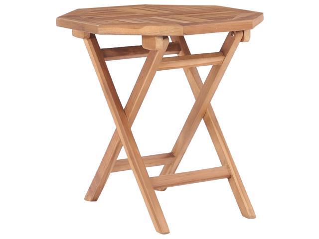 Click here for vidaXL Folding Garden Table 17.7x17.7x17.7 Solid T... prices