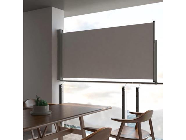 Click here for vidaXL Patio Retractable Side Awning 47.2x118.1 Gr... prices
