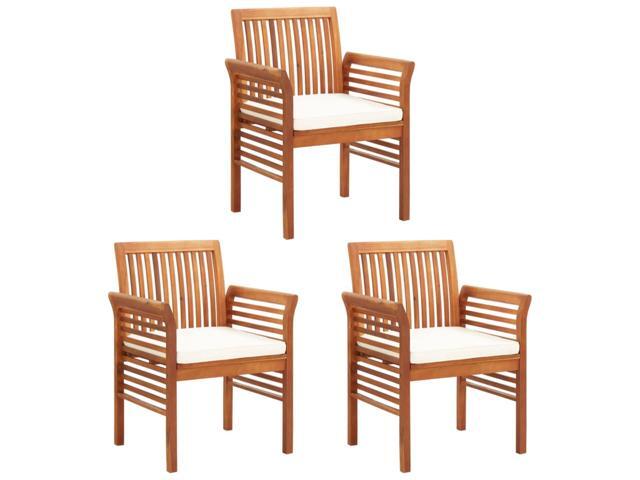 Click here for vidaXL Garden Dining Chairs with Cushions 3 pcs So... prices