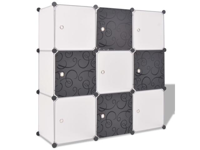 Click here for vidaXL Storage Cube Organizer with 9 Compartments... prices